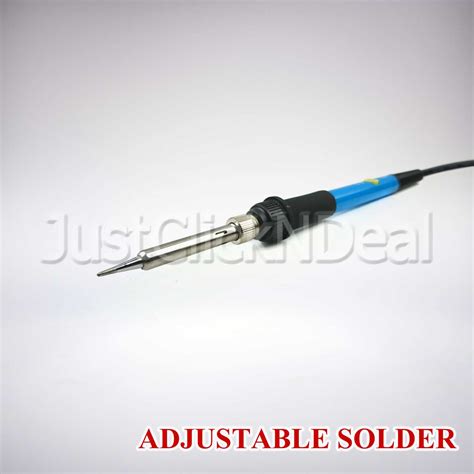 Jual Solder Adjustable Temperature 200 450 C 60 Watt Jakmall