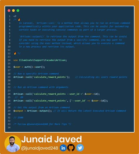Junaid Javed 🇵🇰 On Linkedin Phptip Php Php8 Laravel10 Laravelphp