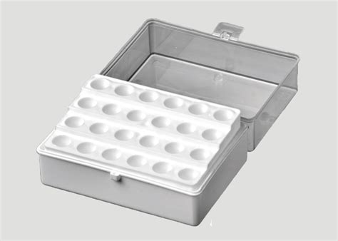 Gradillas con caja para microtubos 1 5 2 ml Flotación o Hielo AP