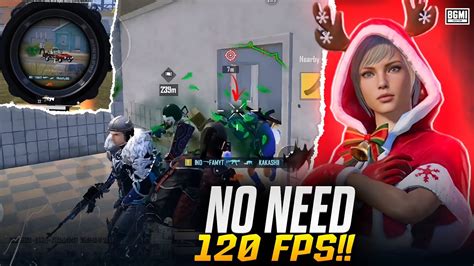 No Need 120 Fps🔥🥷 Bgmi Pubg Mobile Flixz Playz Youtube