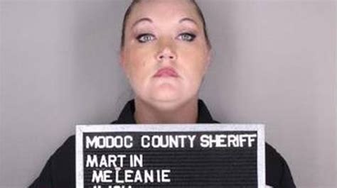 Modoc County Correctional Officer Arrested For Having Sex With An Inmate