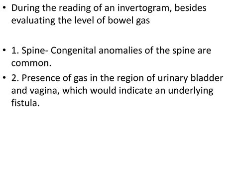 Invertogram Anorectal Malformation Arm Pranaya Pptx