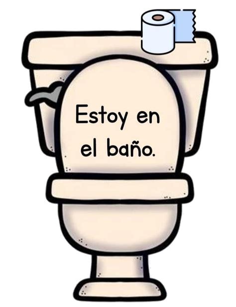 Pin By Maestra Anita 🍎 On Permisos Para El Baño Preschool Art