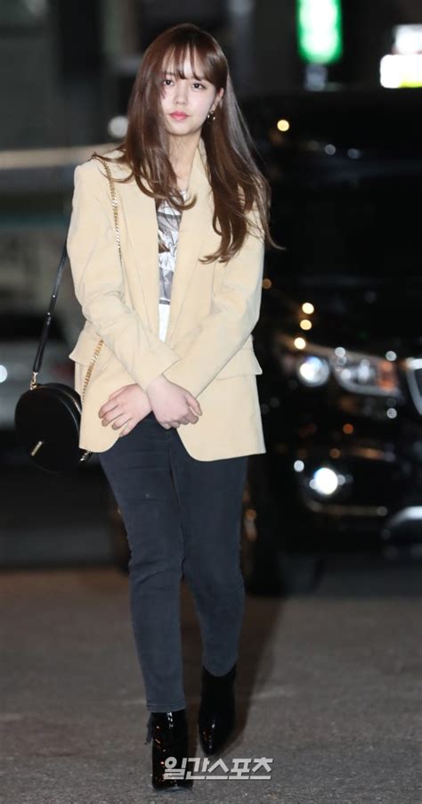 포토 김소현 신개념 크로스 워킹 Jtbc 뉴스
