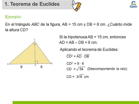 Teorema De Euclides