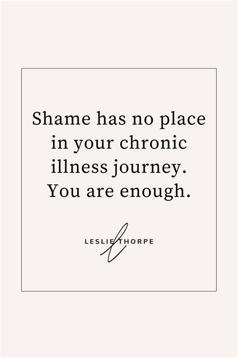 Chronic Illness Self Compassion And Living Shame Free Artofit