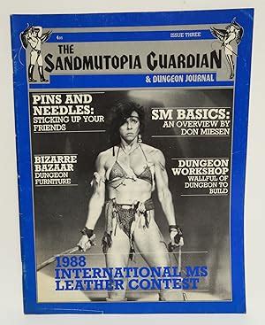 The Sandmutopia Guardian And Dungeon Journal 1988 International Ms
