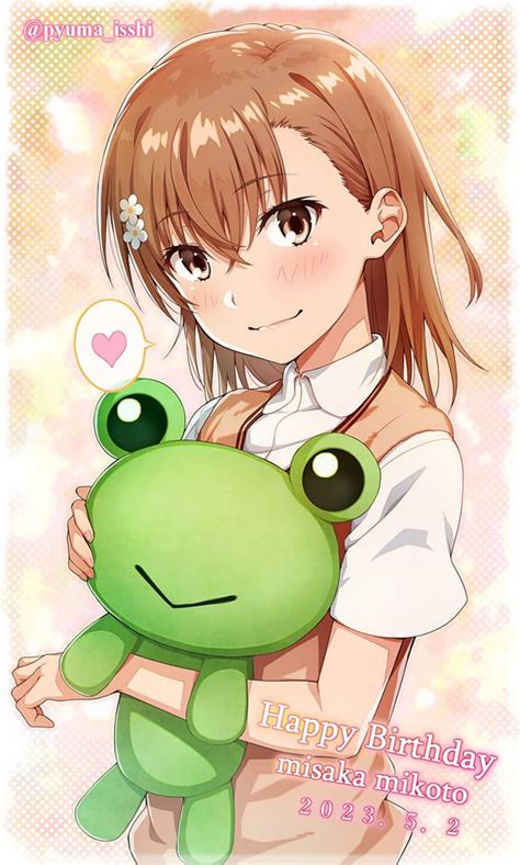 Happy Birthday Mikoto R WaifuArea