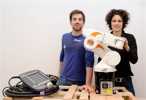 Robotics Lab At Sci Arc Robots In Architecture And Robofold