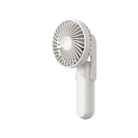 Yorkspred Mini Fan Folding Portable Silent Charging Handheld Fan