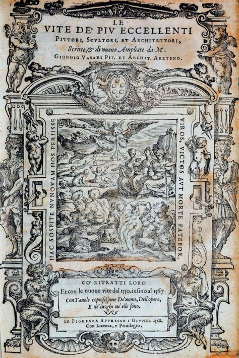 Le Vite Giorgio Vasari
