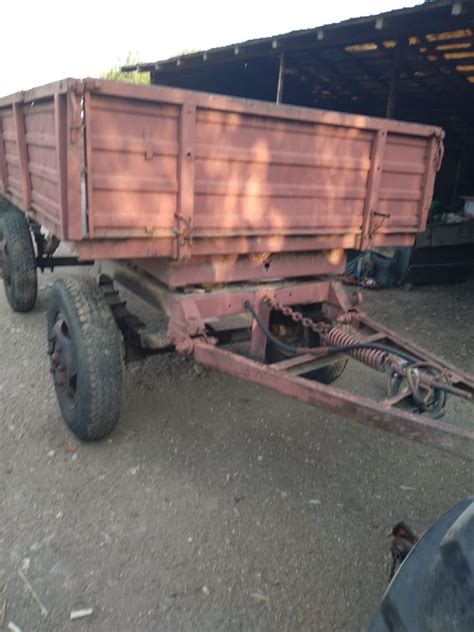 Remorca Agricola 5 Tone Boboci • Olx Ro