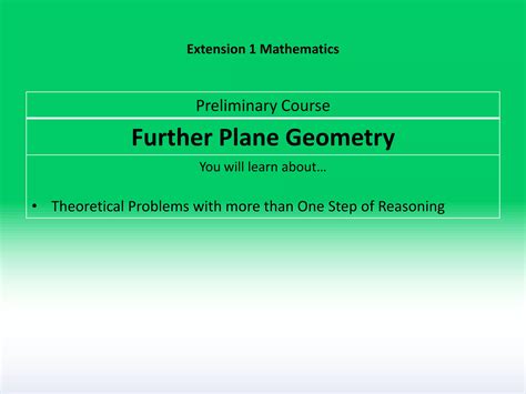 Subject Selection Mathematics Pptx