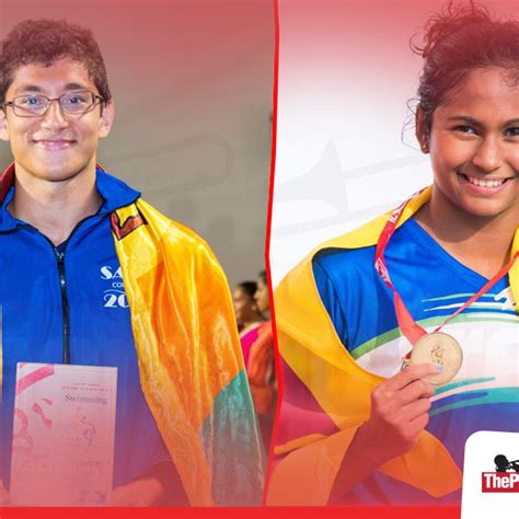 Fina World Swimming Kyle Abeysinghe Claims Maiden National Record