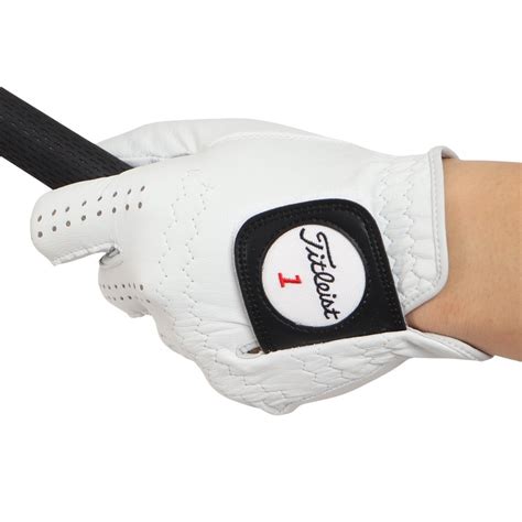 タイトリスト（titleist）（メンズ）ゴルフ 【左手用皮革】ゴルフ Tg77wt Pグローブ メンズ ゴルフ用品はヴィクトリアゴルフ