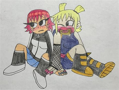 Kim Pines X Roxie Richter By Bigbee17 On Deviantart