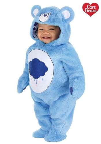 Deluxe Care Bears Grumpy Bear Infant Costume Care Bears Costumes