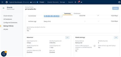How To Protect Amazon Rds Custom For Oracle Data With Druva Aws