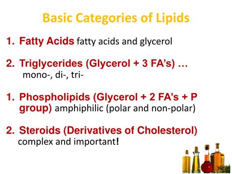 Ppt Lipids Fats And Oils Learn The Basics And Importance Powerpoint Presentation Id 9329887