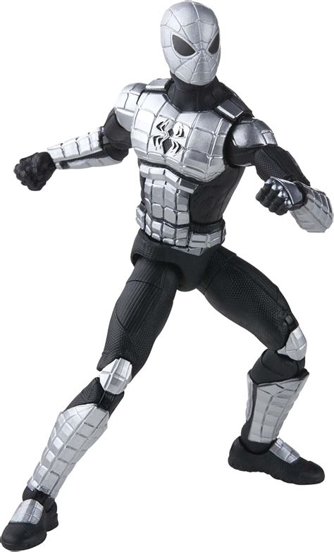 Spider Man Figura De Acción De La Serie Marvel Legends De 6 Pulgadas
