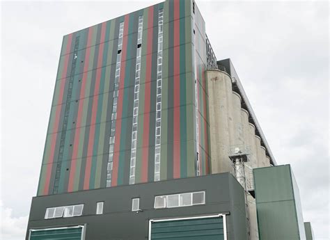 Vado Ligure ecco il silos di caffè verde di Pacorini Silocaf è il più