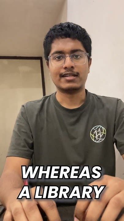 is react a framework or library react js youtube