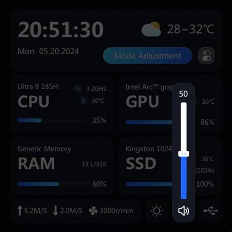 How To Use The Minisforum Atomman X Ti Touchscreen Interface