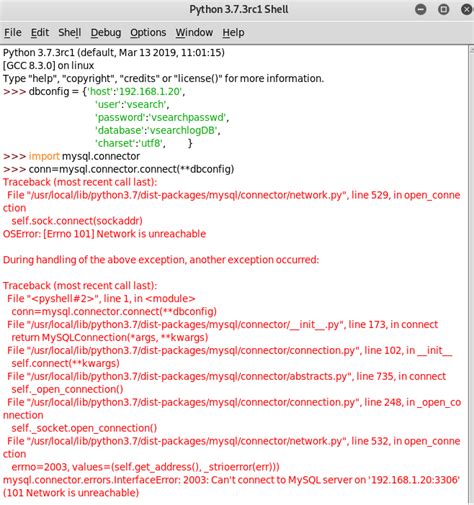 Mysql远程连接失败错误码2003 0xcreed 博客园