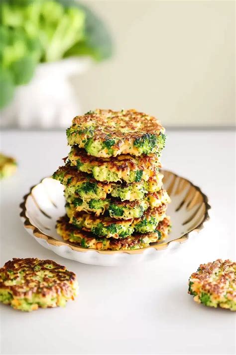 Broccoli Fritters