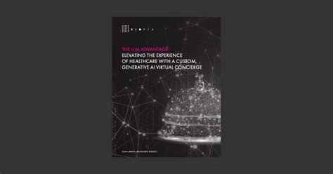 Xyonix On Linkedin Virtual Ai Concierge For Healthcare Ebook Ai