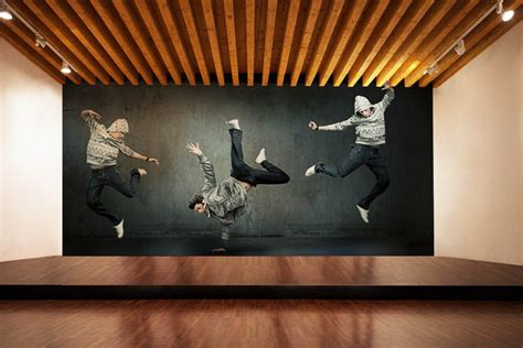 Break Dancers Theme Wallpaper Myindianthings