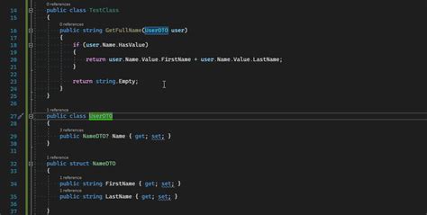 Dereference Expression Mappinggenerator Documentation