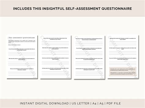 Managing Denial Workbook Boundaries Workbook Self Help CBT Coping
