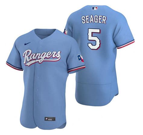 Corey Seager Texas Rangers Jersey Collection All Stitched Nebt