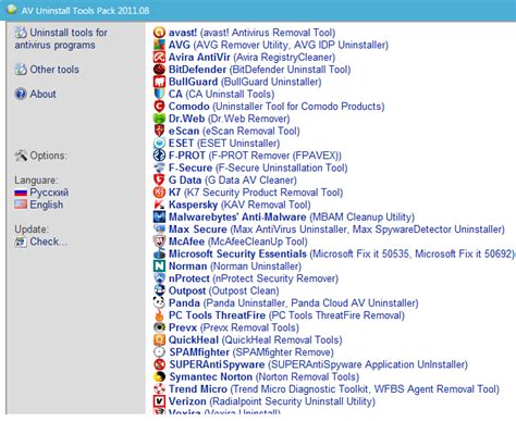 Uninstall Almost Any Antivirus Antispyware Or Firewall Software Easily