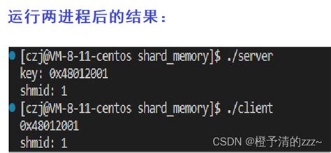 Linux——进程通信之共享内存ftok Csdn博客