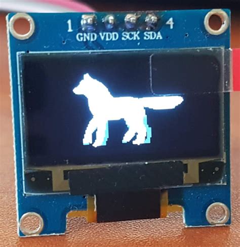Practical Animation On I2c Ssd1306 Displays