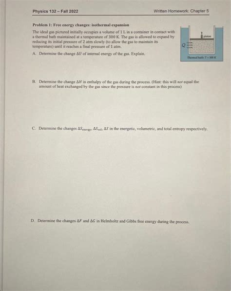 Solved Physics 132 Fall 2022 Written Homework Chapter 5 Chegg