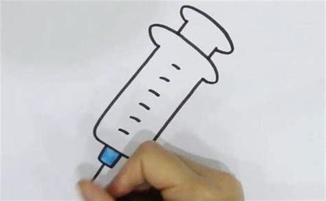 打针简笔画彩色 简笔画图片大全 普车都