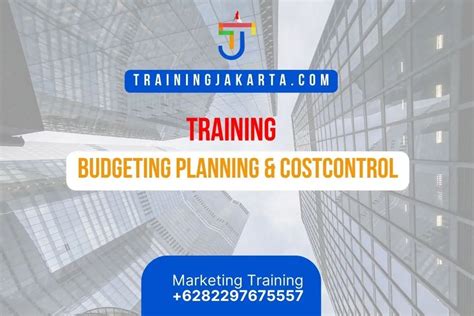 Training Budgeting Planning And Cost Control Training Di Jakarta