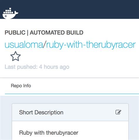 therubyracerをAlpine linuxでも動くようにするDockerfileを書きました blog taaas jp