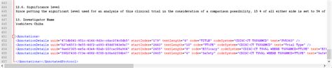 Cdisc End To End Annotating Clinical Research Protocols