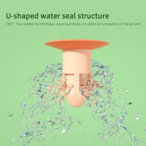 Jual Afur Lantai Seal Karet Penutup Lubang Toilet Shower Floor Cover Lubang Kab Sidoarjo