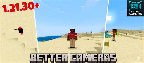 Better Cameras Gallery Minecraft Bedrock Scripts Curseforge
