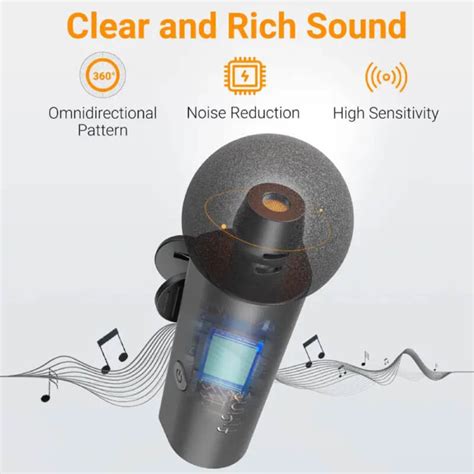 ไมค์ติดเสื้อ FIFINE M6 WIRELESS MICROPHONE FOR TYPE C - Advanced Photo ...