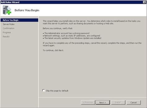 install the dns server role on windows server 2008 r2