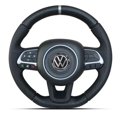 Volante Golf Mk8 Controle De Som Vw Gol Saveiro G2 G3 G4 G5 Parcelamento Sem Juros