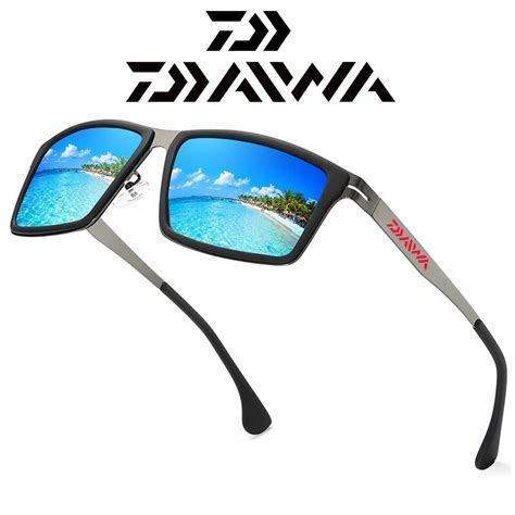 Daiwa Fiske Polariserade Solglasögon För Sport Utomhus Körning Polaroid