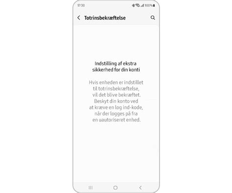 Hvordan Bruges Samsung Pass Otp Engangsadgangskode Samsung Danmark