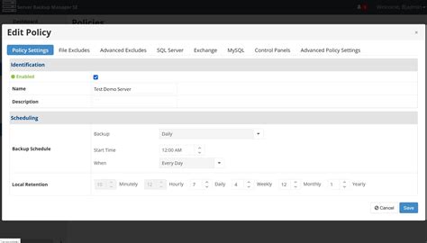 Managed R1Soft CDP Server Backup Solutions Data Protection
